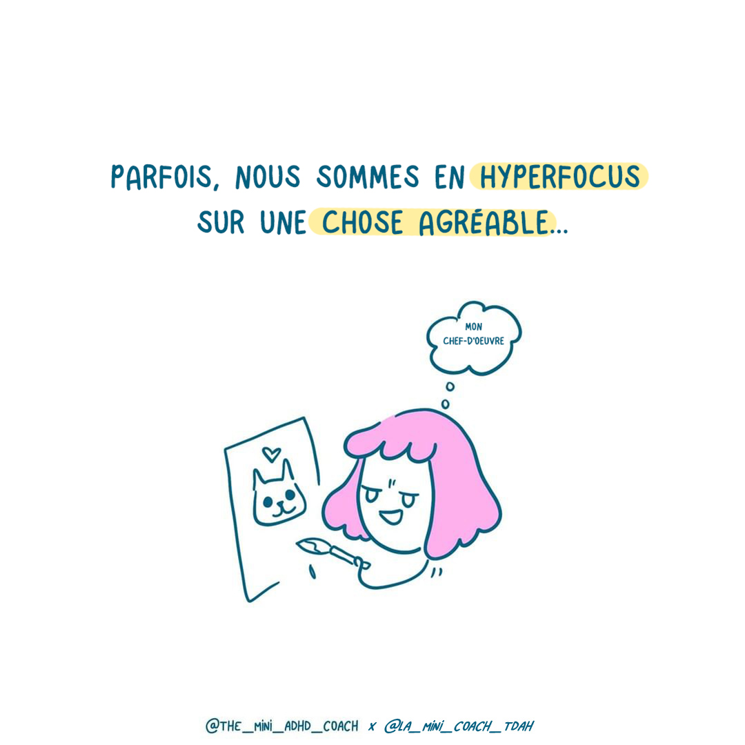 Le TDAH et l'Hyperfocus
