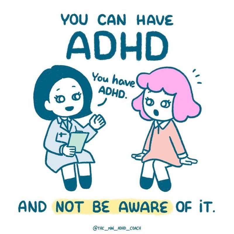 Blog sur le TDAH - La Mini Coach TDAH 💕