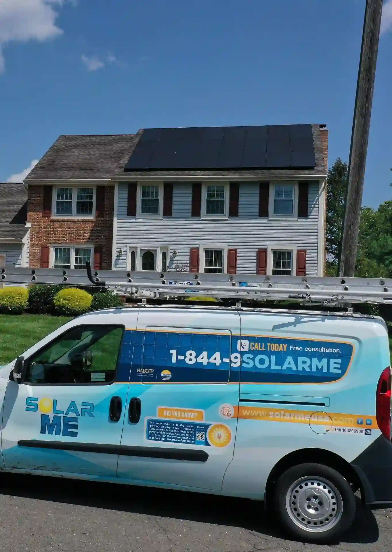 Solar Panel Installation Project in Rumson, NJ | Solar Me