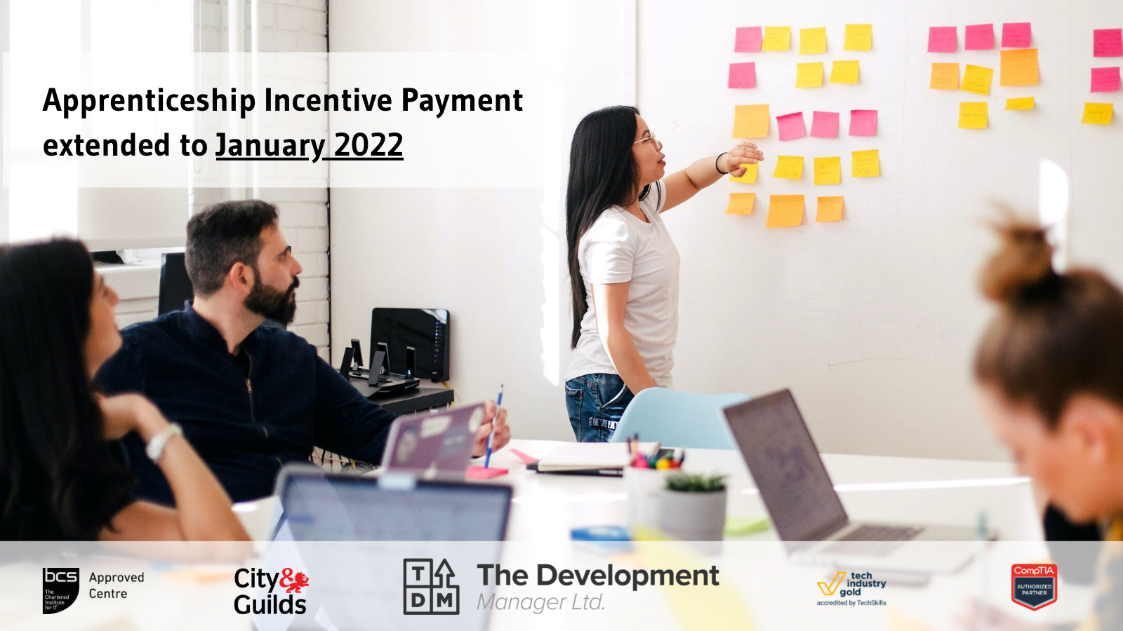 Apprenticeship Incentive Extension to January 2022! | TDM