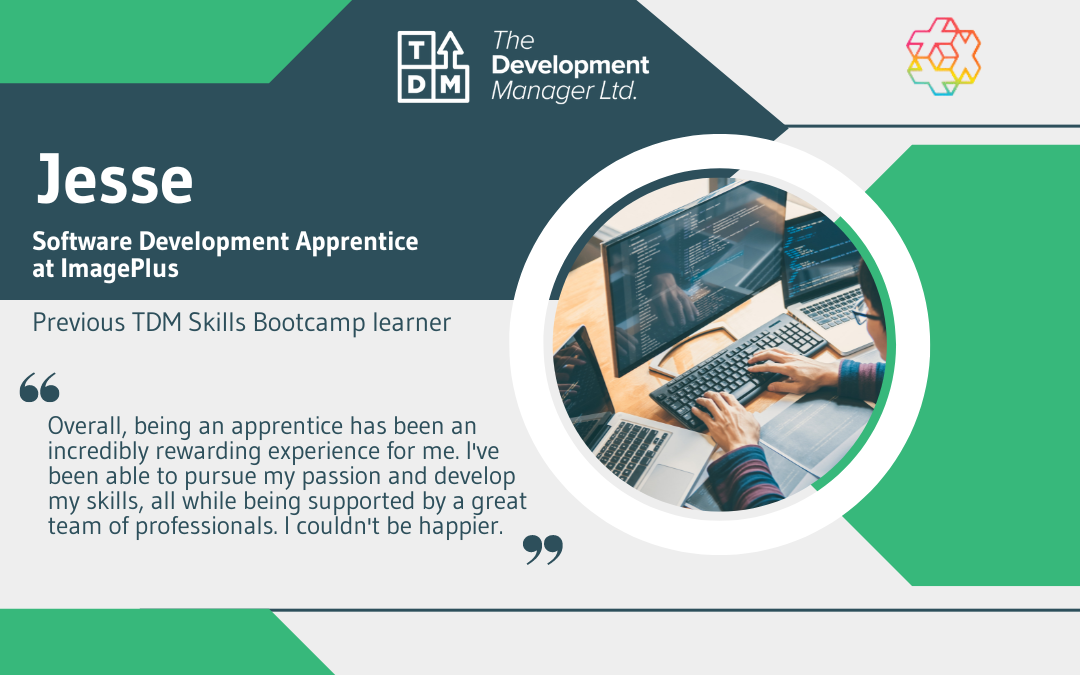 Skills Bootcamp to Software Development Apprenticeship | TDM