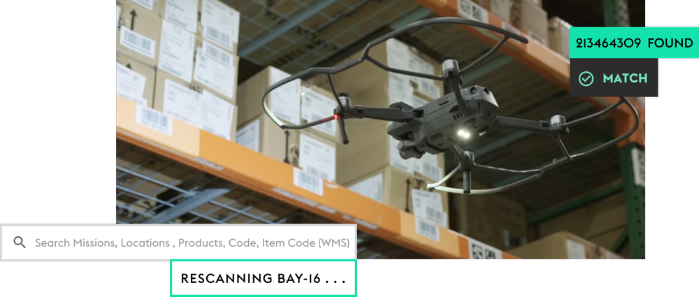 Warehouse Drones for Inventory Management | Gather AI