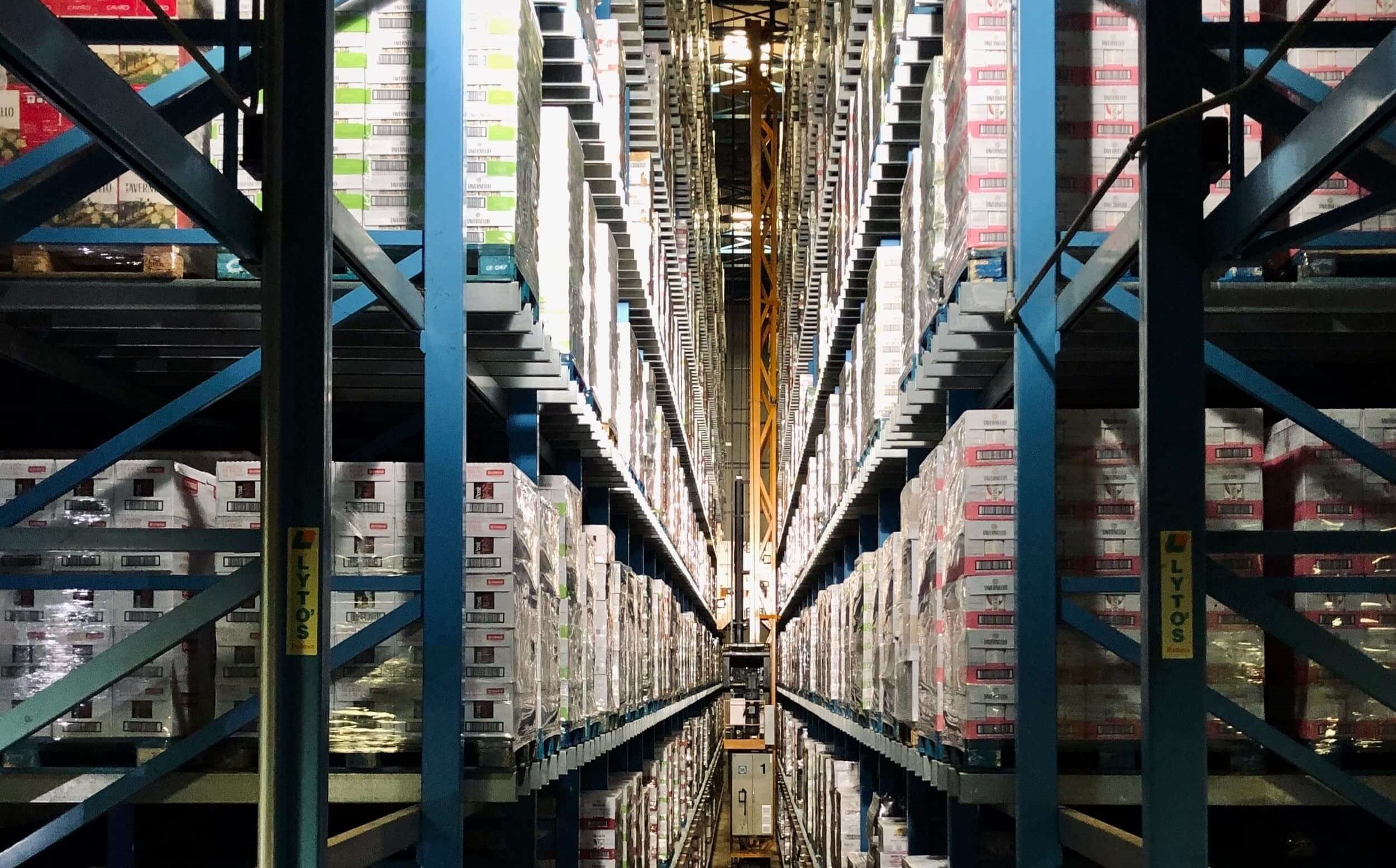 Warehouse Drones for Inventory Management | Gather AI