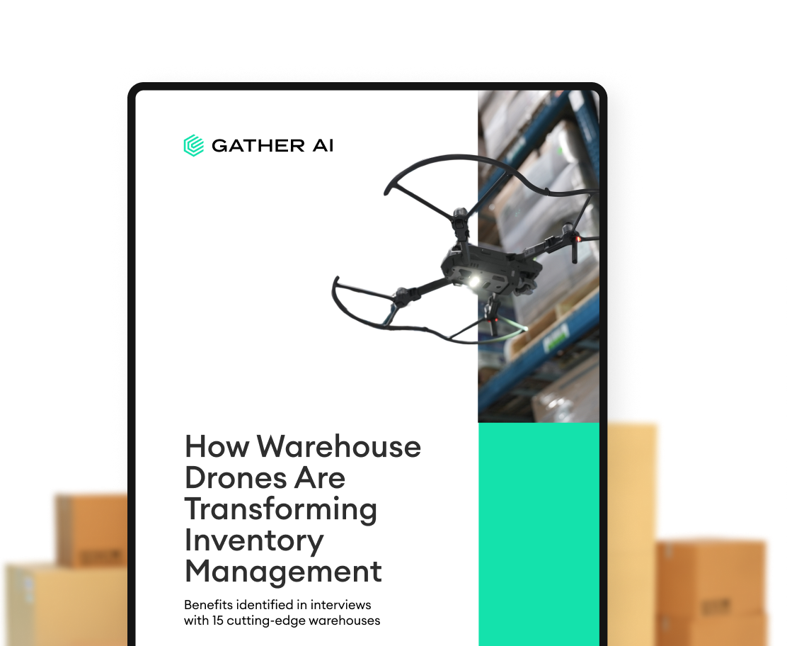 Gather AI: Warehouse Drones for Inventory Management