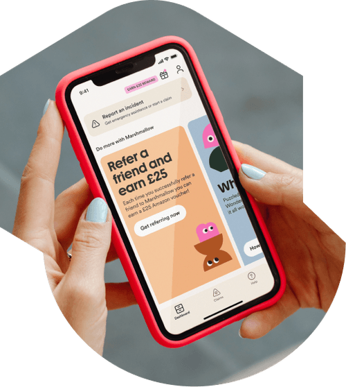 Marshmallow Car Insurance Referral Programme | Marshmallow