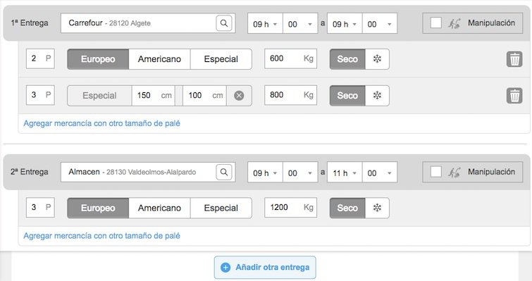 Agrupa envíos y entregas gracias al nuevo servicio de multiruta