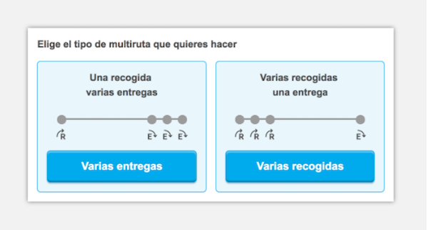 Agrupa envíos y entregas gracias al nuevo servicio de multiruta