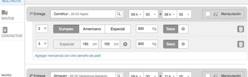 Agrupa envíos y entregas gracias al nuevo servicio de multiruta