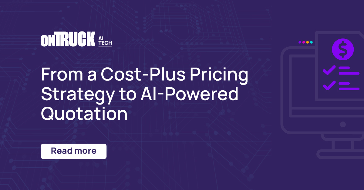 Reconfiguring a Cost-Plus Pricing Strategy for the AI Era