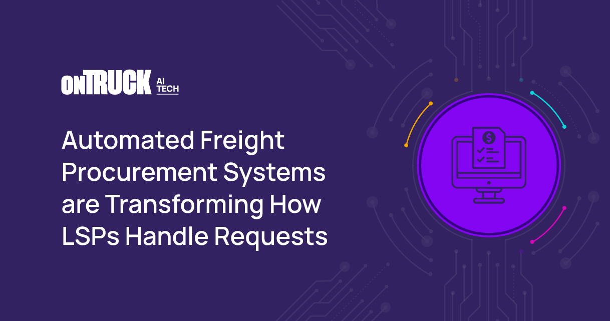 Transforming Freight Procurement with AI