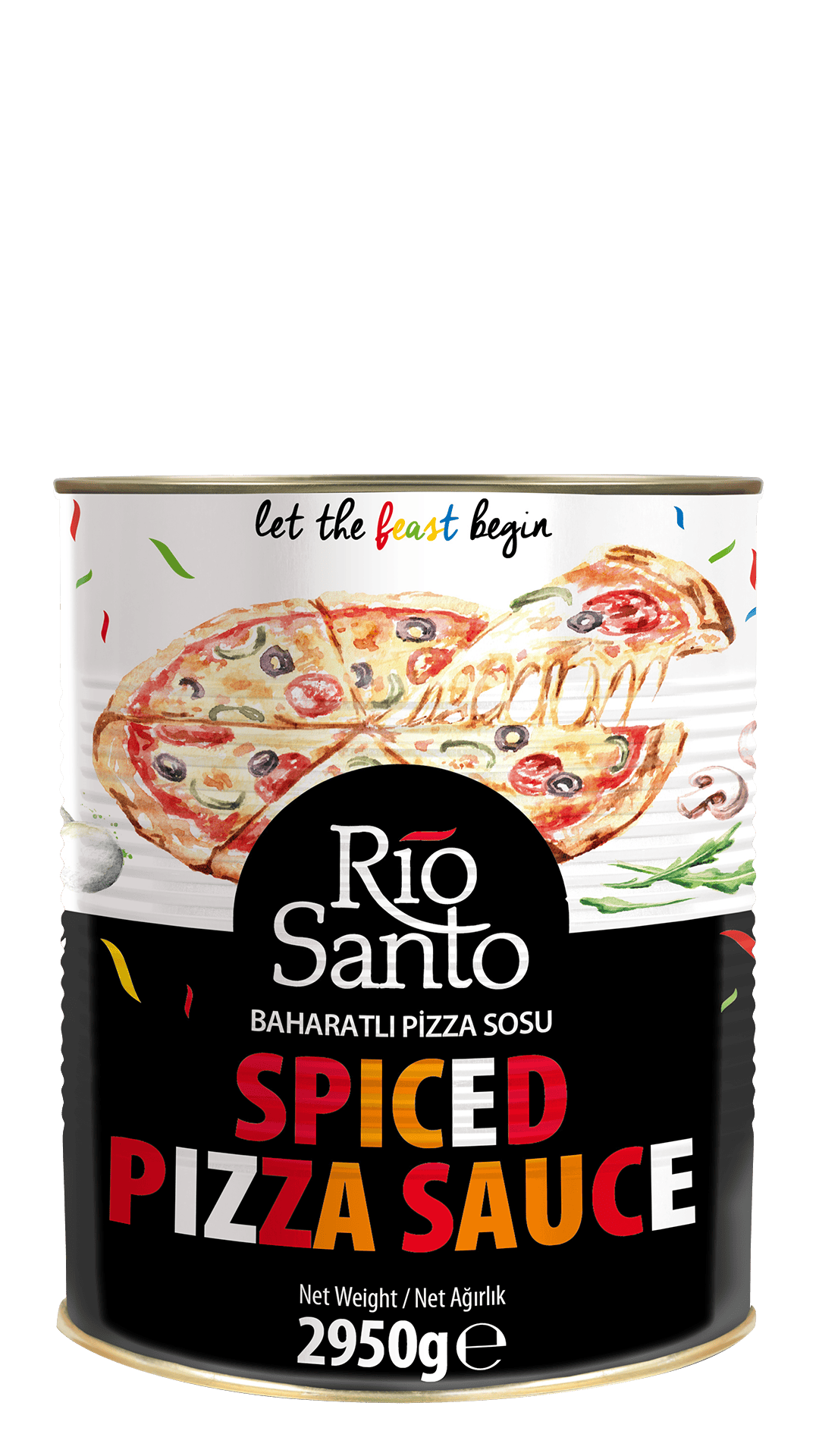Catering A10 Size-Cans