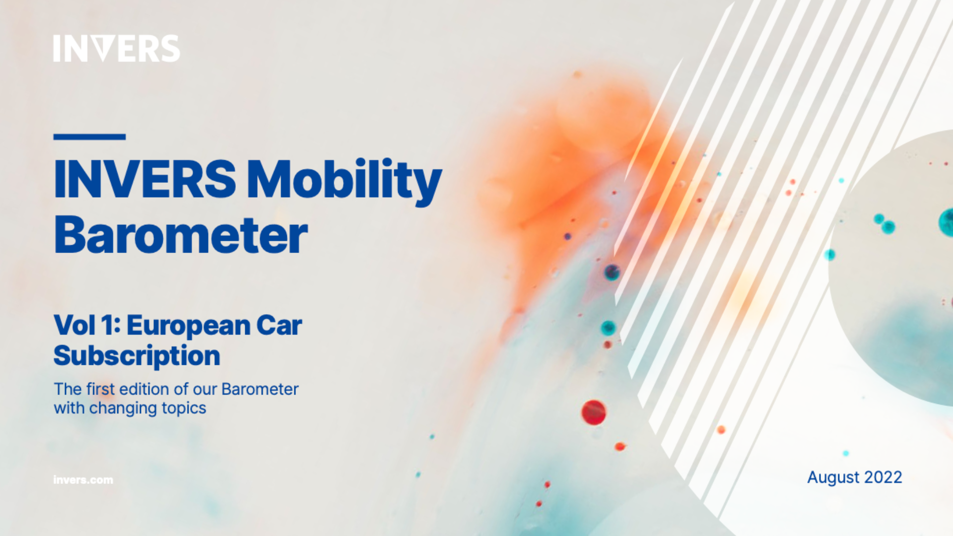 Car subscription barometer reveals the business model is here to stay