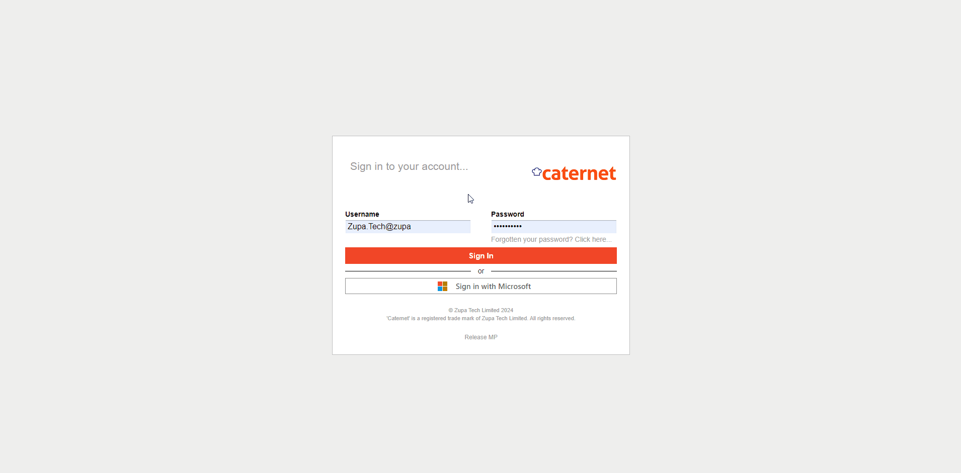 Exciting News from Zupa: Caternet's Fresh New Look launches mid-March 24!