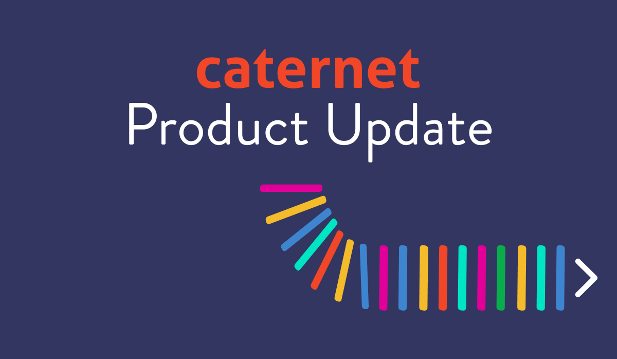 Exciting News from Zupa: Caternet's Fresh New Look launches mid-March 24!