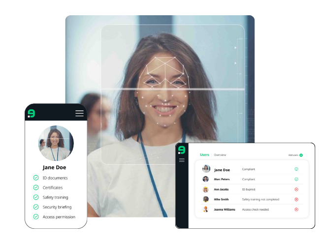 Book A Demo | NineID® | Physical Access Control Platform