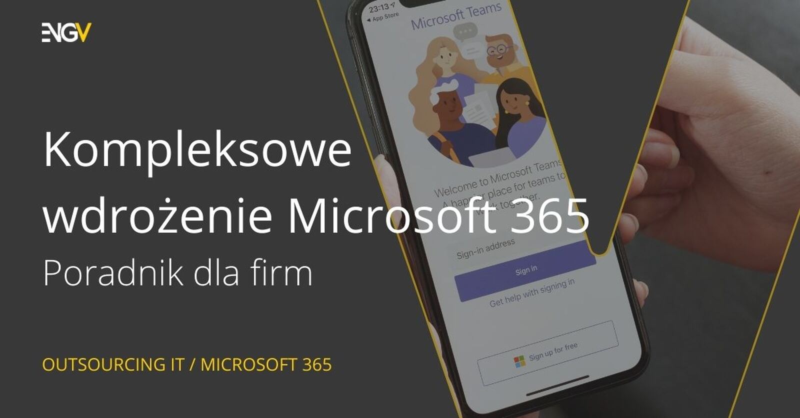 Kompleksowe wdrożenie Microsoft 365 - poradnik dla firm.