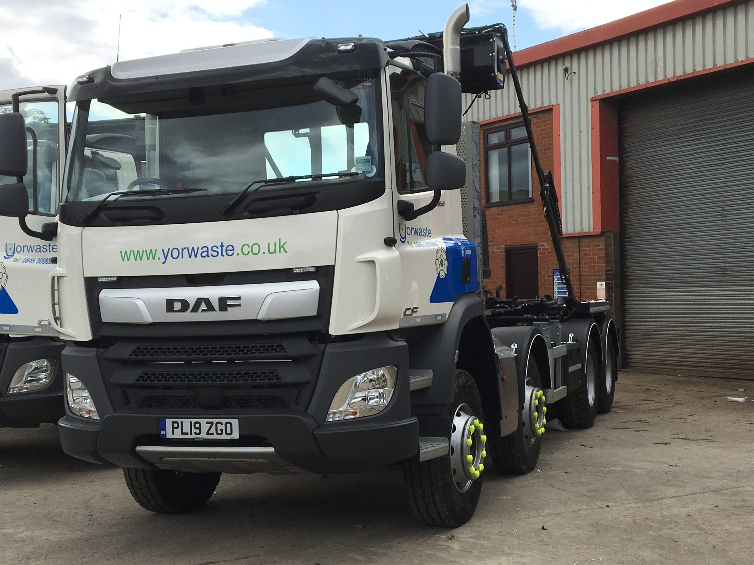 Yorwaste enhances vehicle safety and protects drivers with in-cab cameras