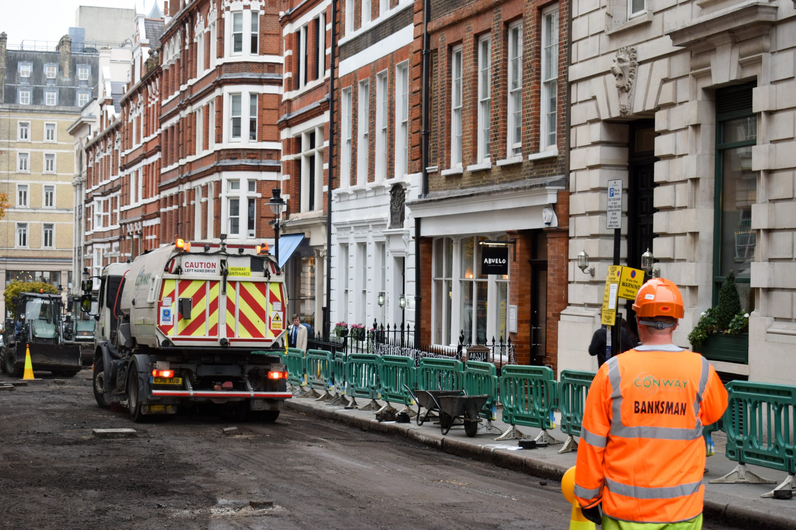 FM Conway showcases new ISS auto-stop radar technology