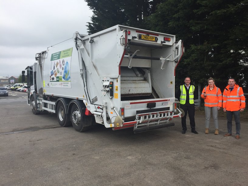 Carmarthenshire To Prevent Reversing Accidents With Latest Technology