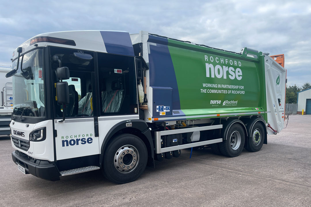 A safe partnership - Norse Group Ltd