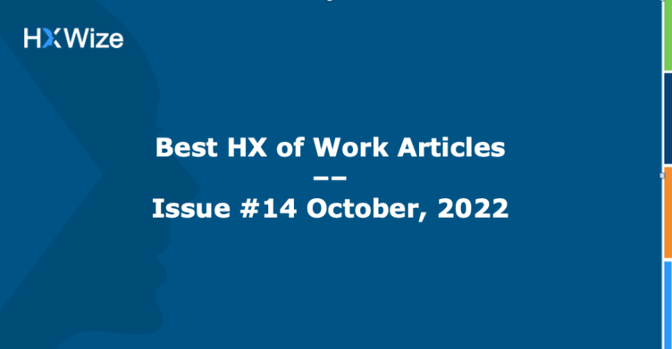 HXWize | Best HX of Work Articles - October, 2022