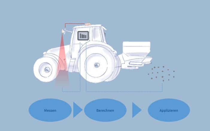 Wie funktioniert die Messung mit einem Pflanzensensor?