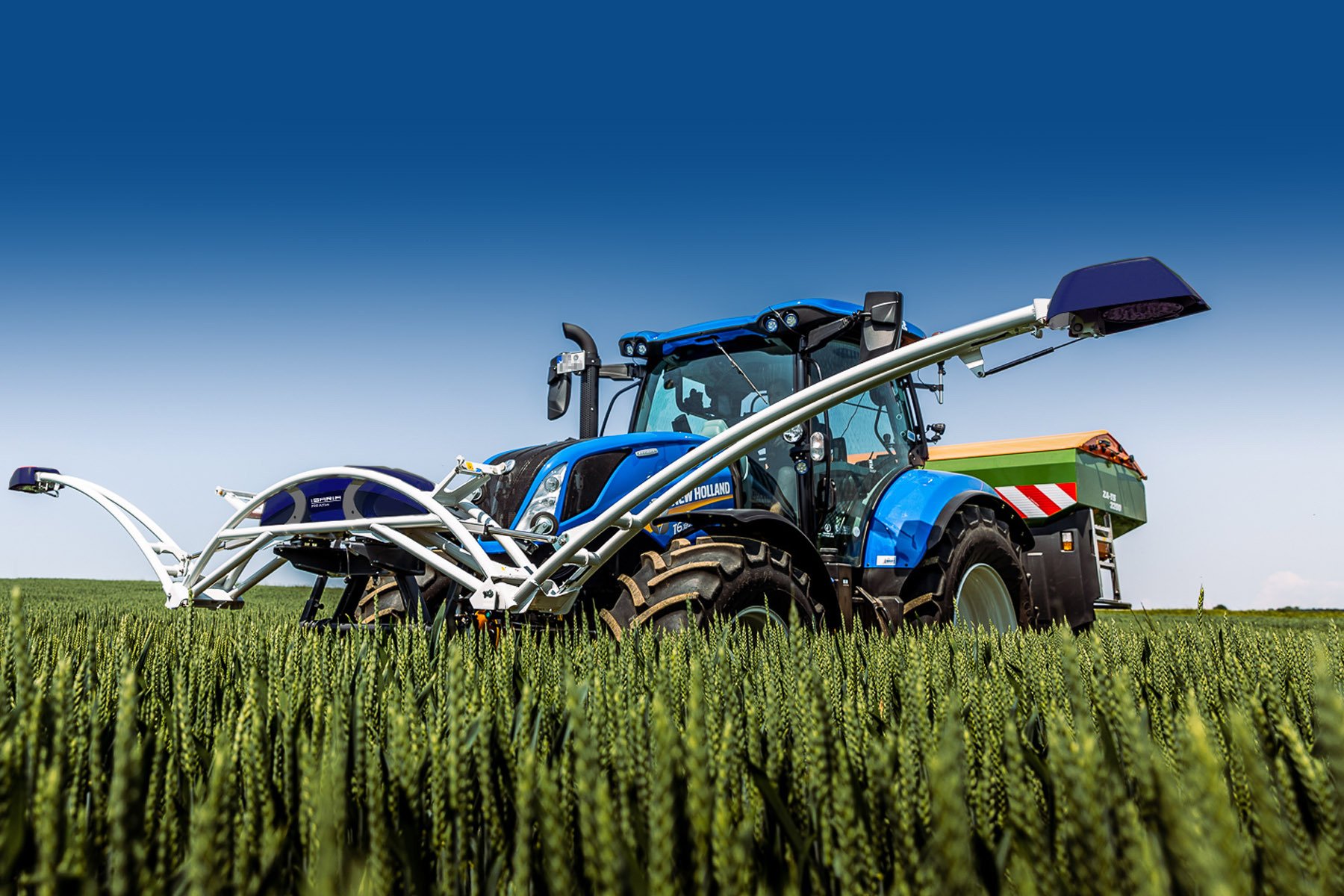 Agriculture investment program: ISARIA sensors are eligible for funding.