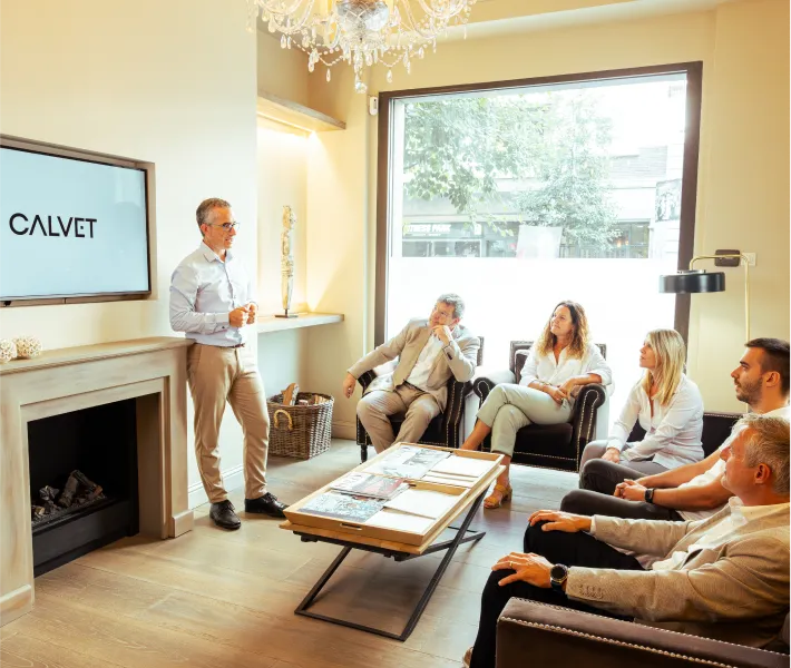 Get to know us | Calvet