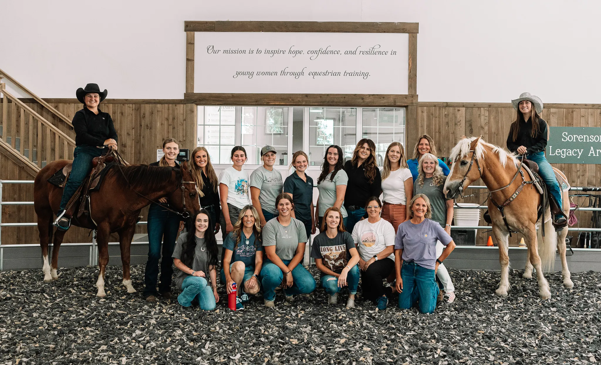 Founding Team - Bridle Up Hope