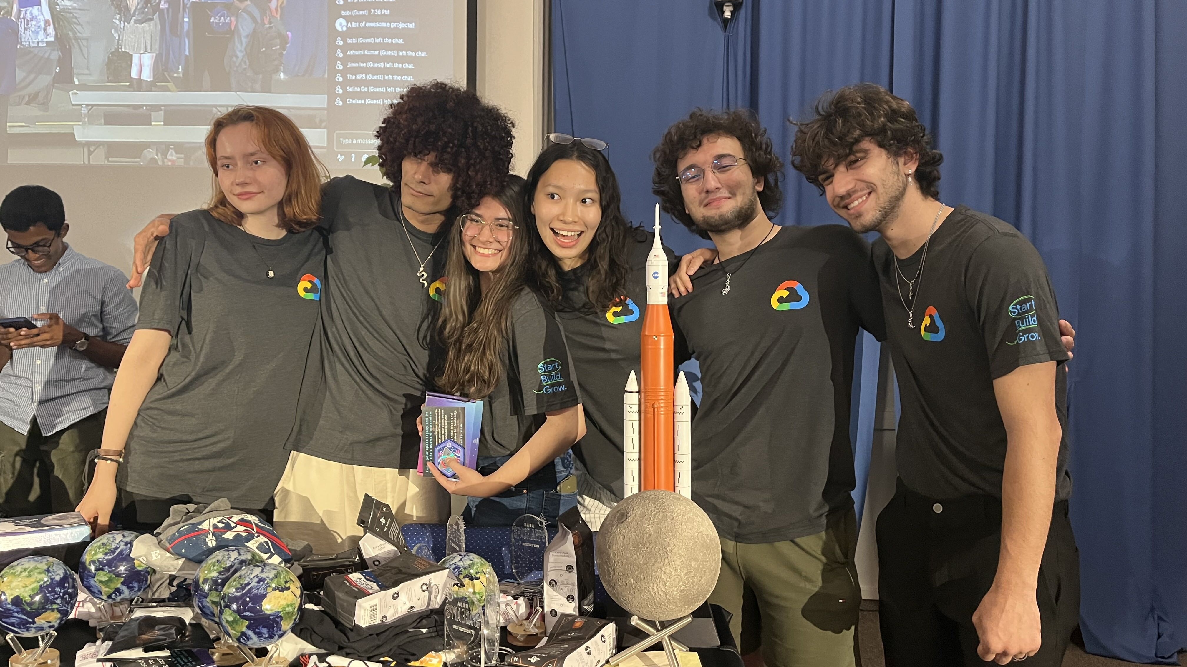 Minerva University Team Wins NASA Space Apps Challenge in Mountain View