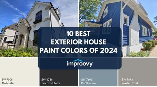 10 Best Ceiling Paint Color Ideas 2024 - Improovy
