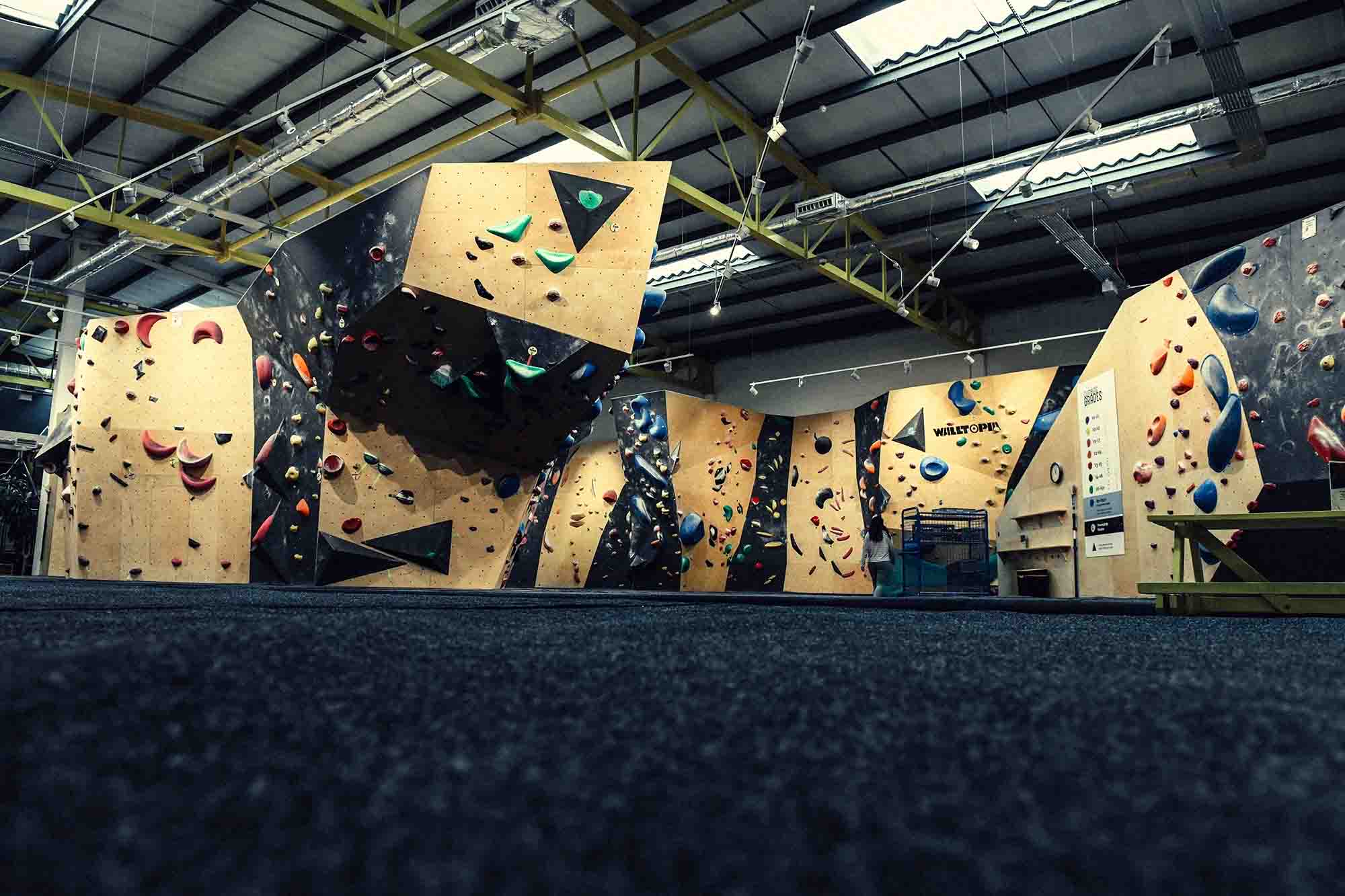 Bouldering & Fitness centre in Brixton | Substation