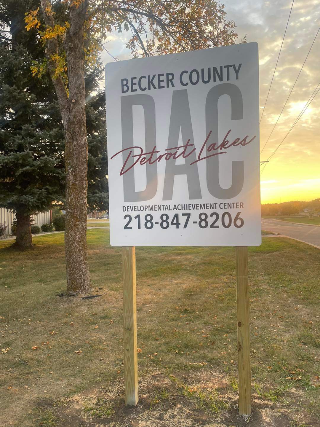 Becker County DAC | Home