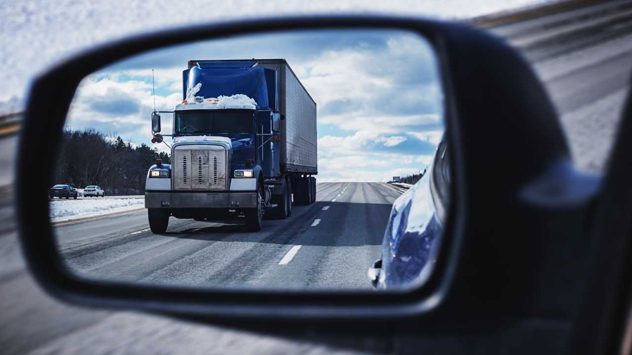 Driving Around Semi-Trucks | Tips to Keep You Safe