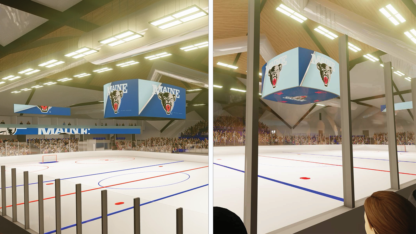 Maine Athletics, ANC to upgrade digital displays at Harold Alfond ...