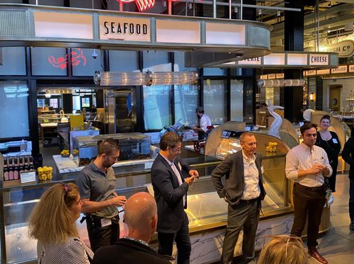 ANC Unveils Largest US Installation of World’s First Digital Media and ...