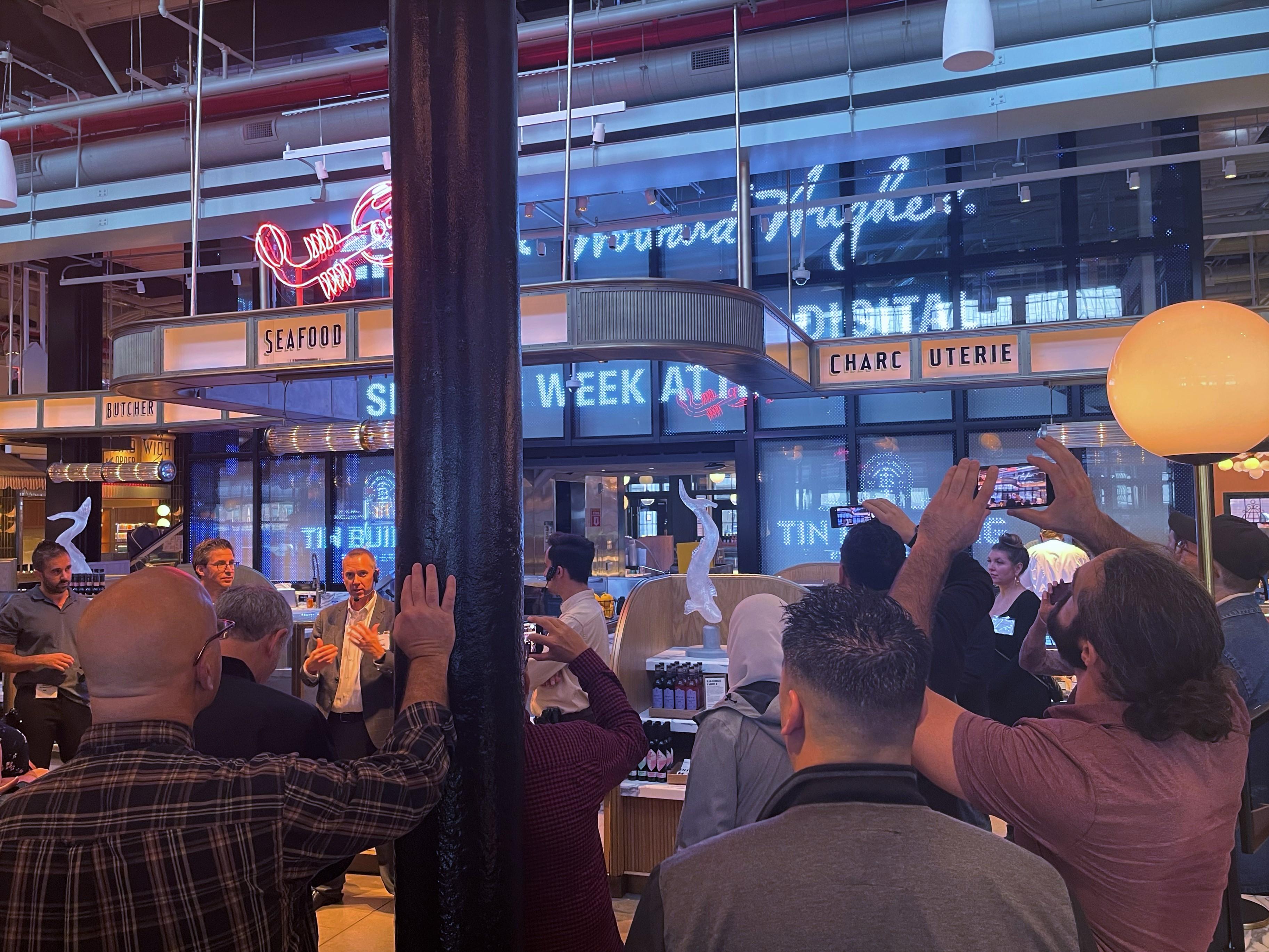 ANC Unveils Largest US Installation of World’s First Digital Media and ...