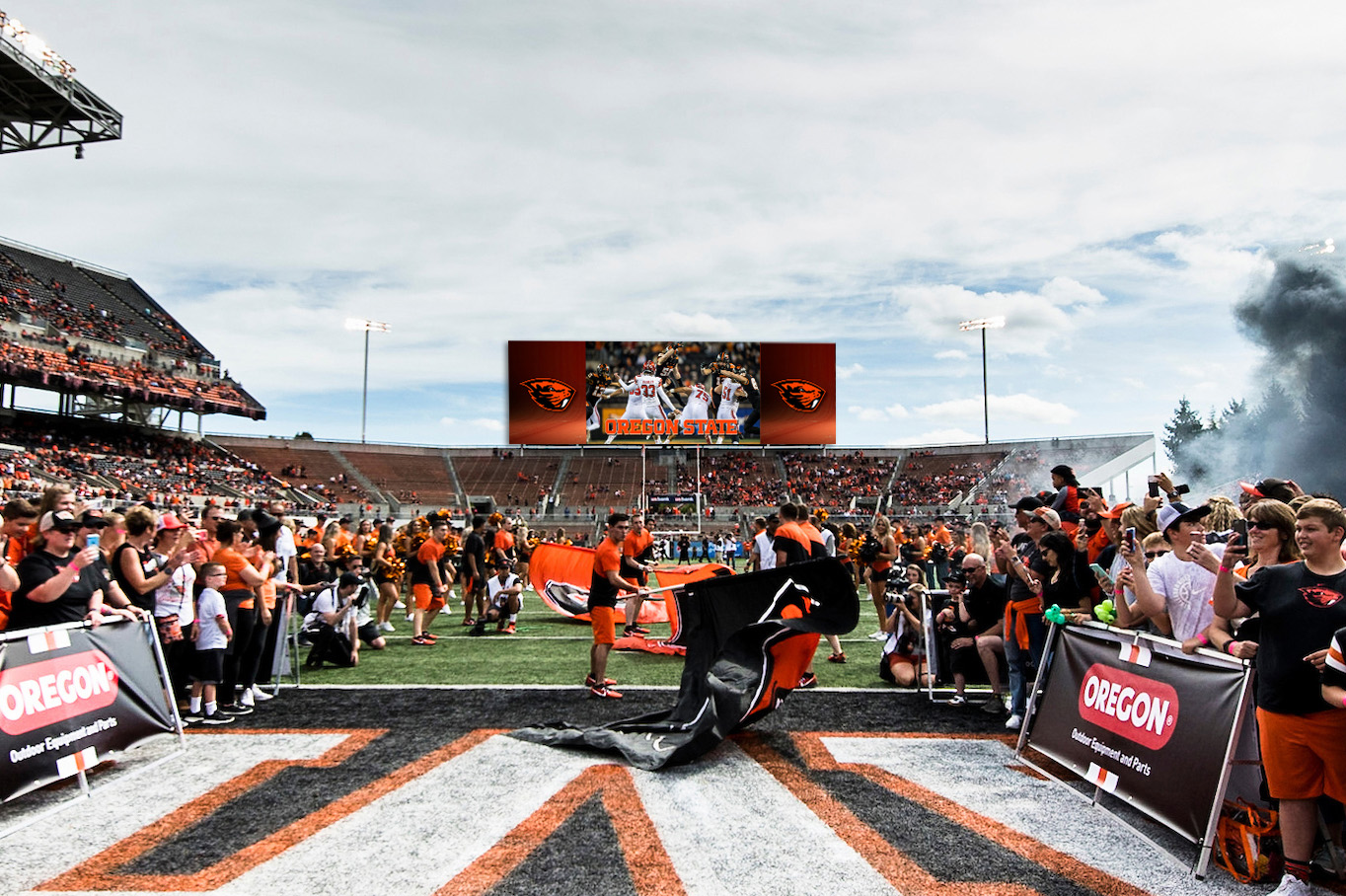 ANC partners with Oregon State University to install new LED video ...
