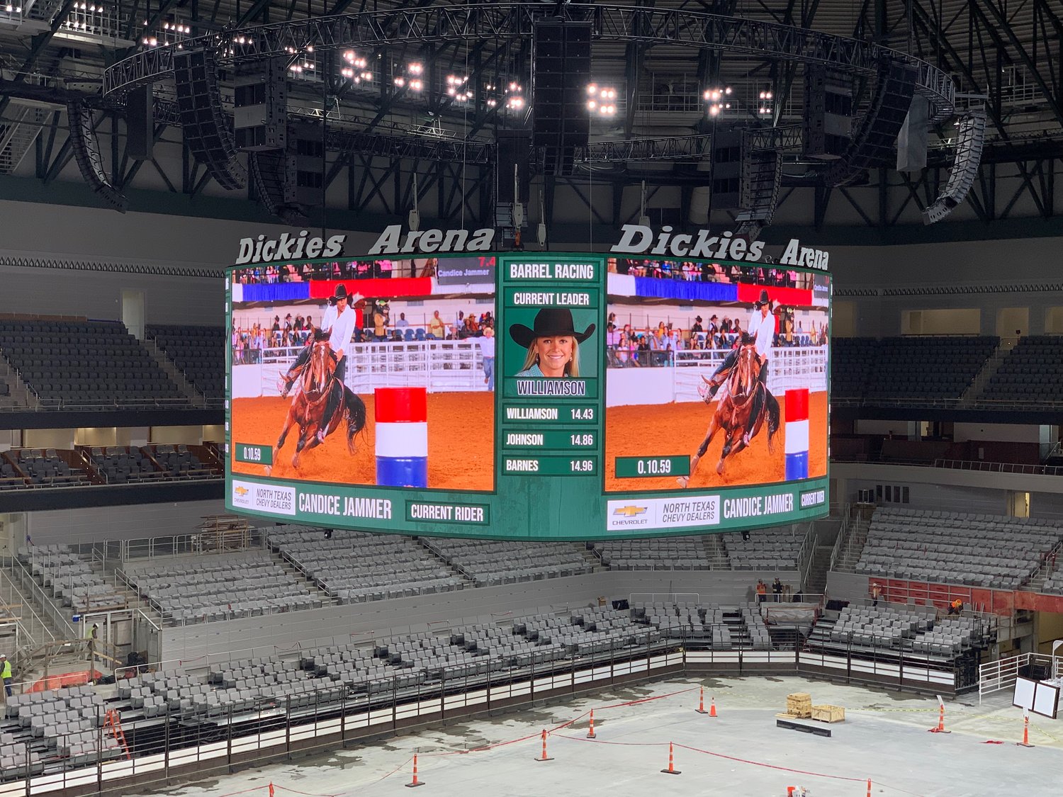 Dickies Arena: "It's even better than we thought!"