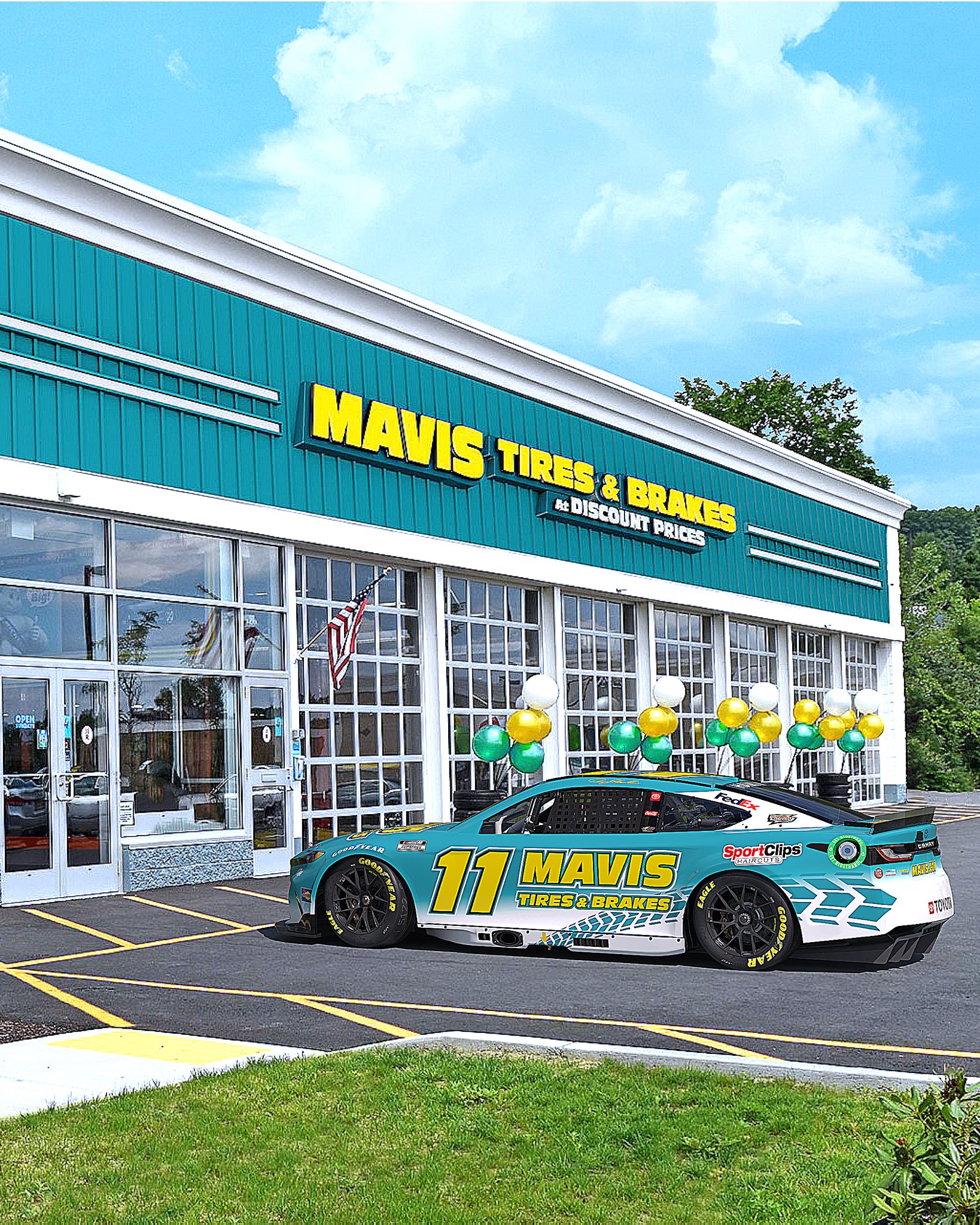 ANC Develops Innovative Trackside Digital Signage Solution for Joe ...