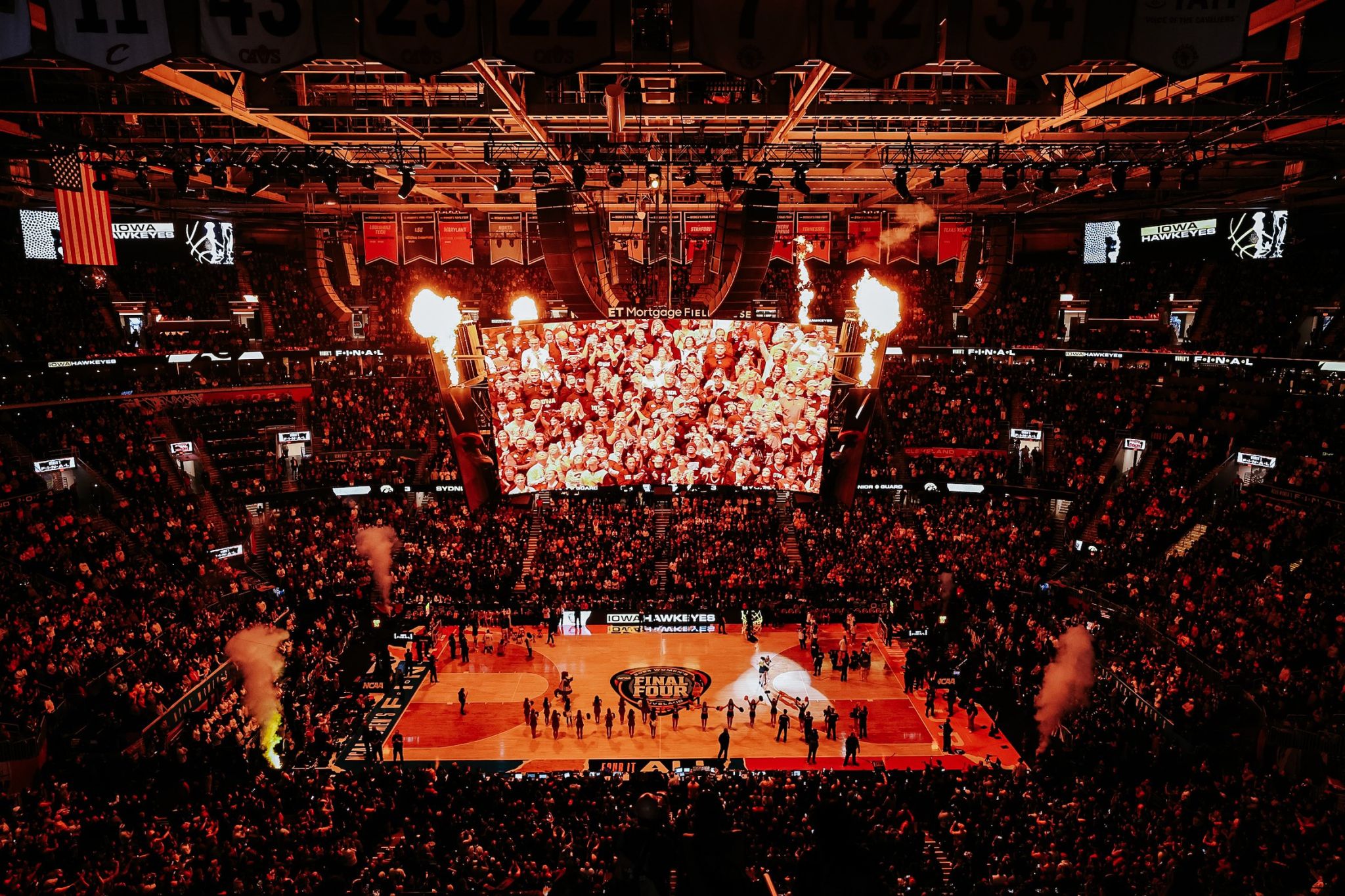 Cleveland Cavaliers - Power Portal | Venue Solutions Design ...