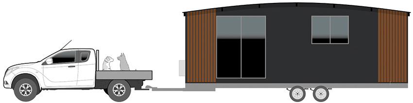 Portable Worker Cabins from Cabins To Go. Easily Moveable to Different ...