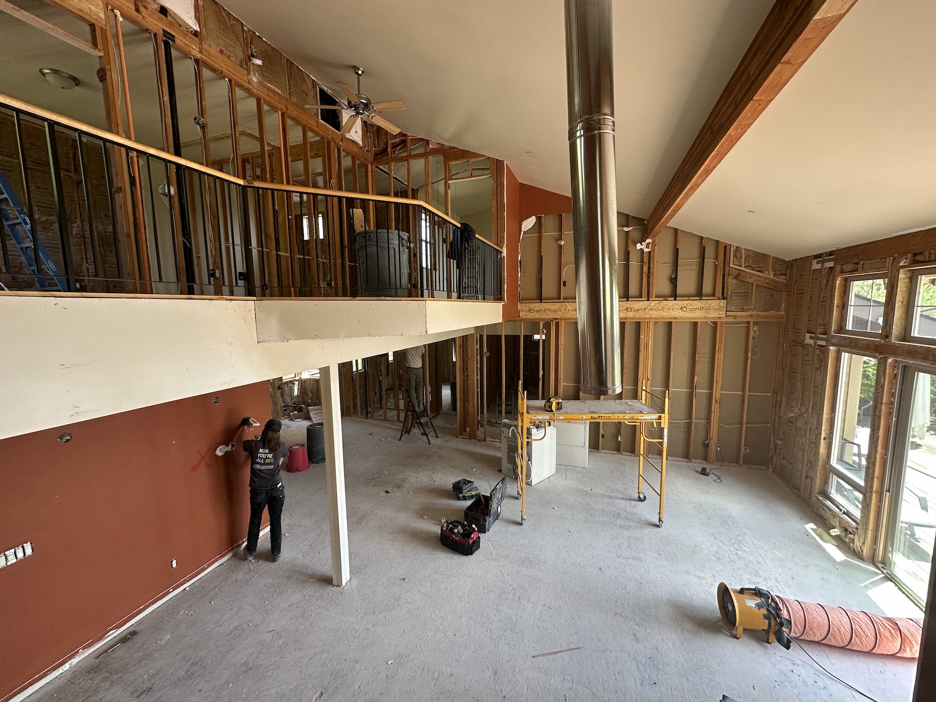 Otter Way House Complete Interior Demolition - Swift Demo