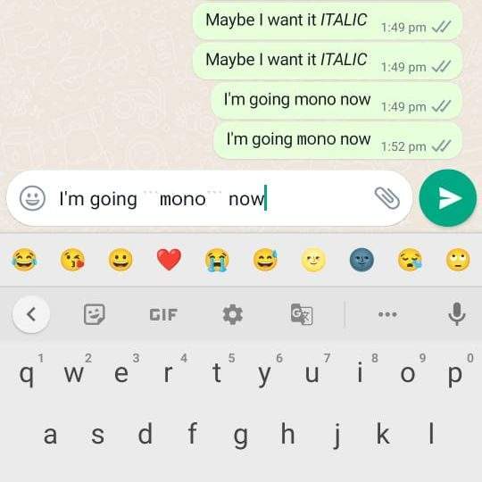 Elevate Your WhatsApp Messages: Creative Tricks