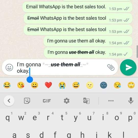 Elevate Your WhatsApp Messages: Creative Tricks