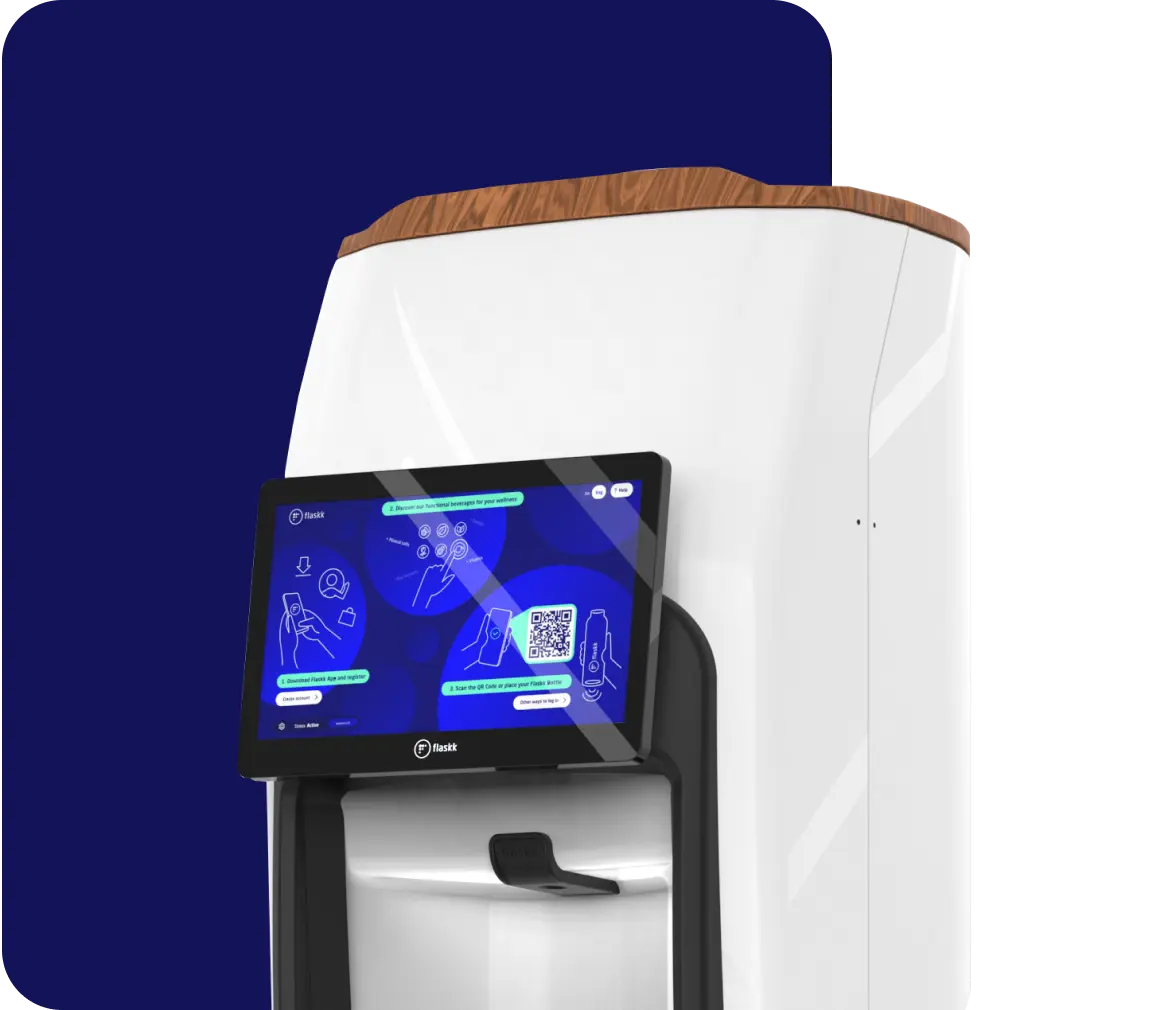 Flaskk - Il nuovo modo di bere sano e sostenibile