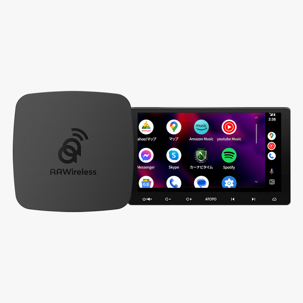 商品紹介 | AAWireless Ver.1 世界初無線アンドロイドオート