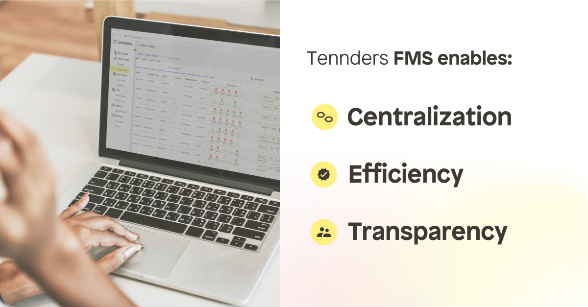 What is a FMS and How It Works - Tennders blog