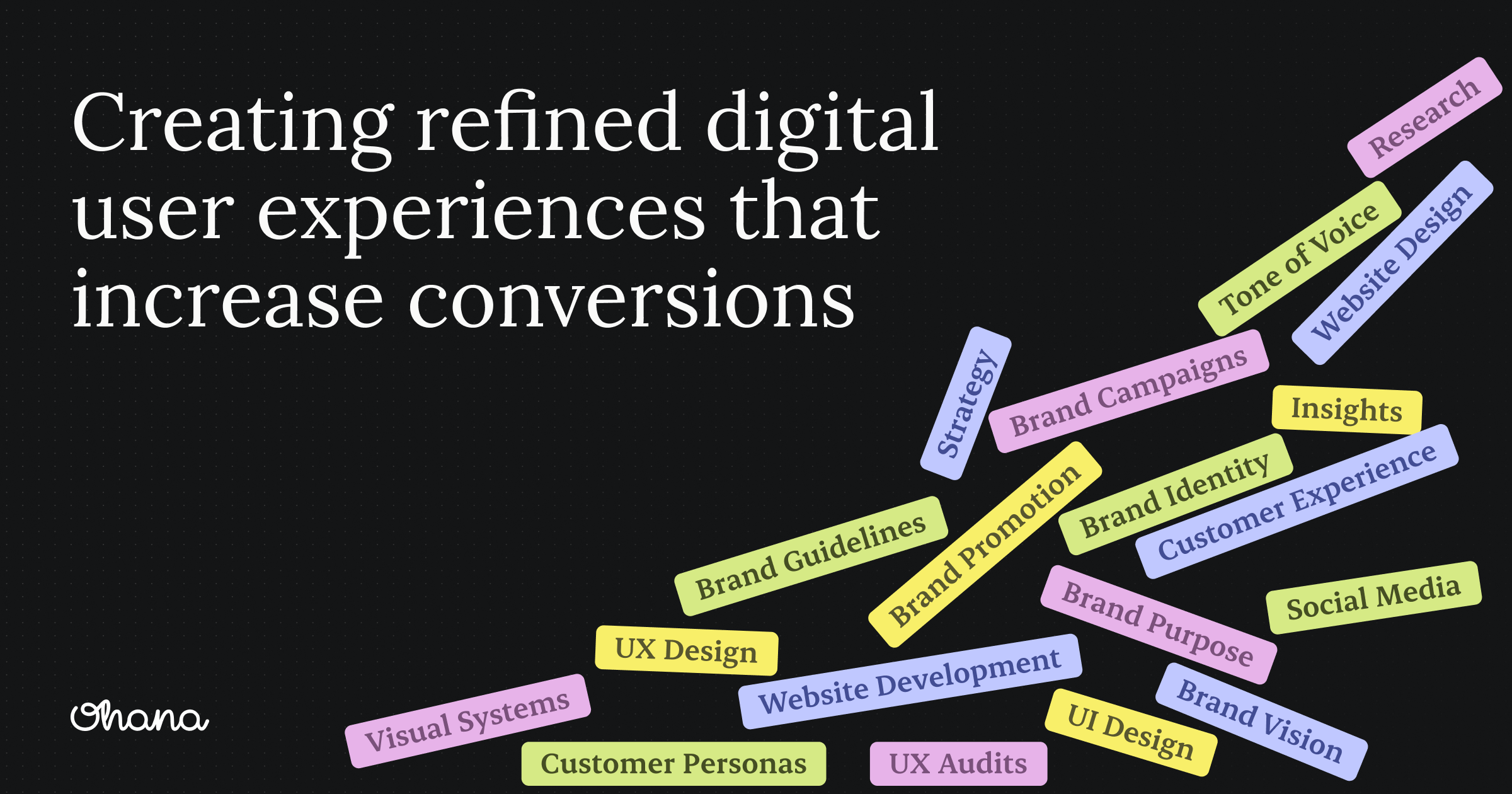 Ohana Studio - Digital Marketing | Webflow Developers | Hubspot Developers | Social Media Campaigns