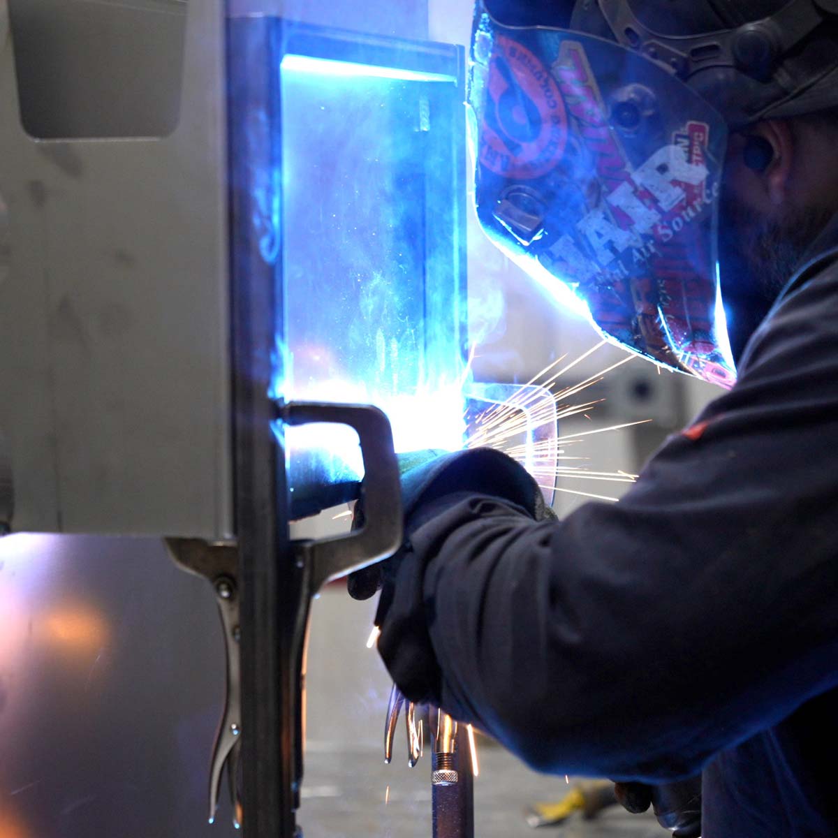 Professional Welding Services | GC Custom Metal Fabrication Ltd.